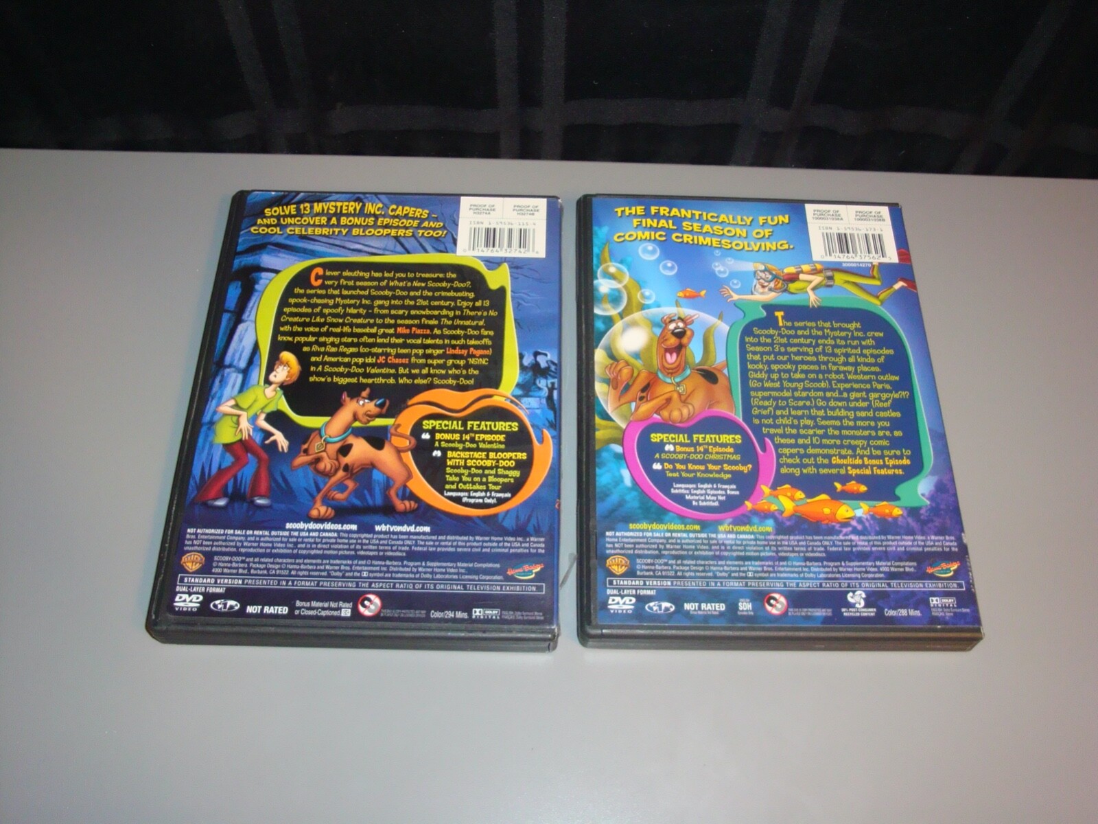 What's New Scooby Doo TV Series Season 1 & 3 | Grelly USA