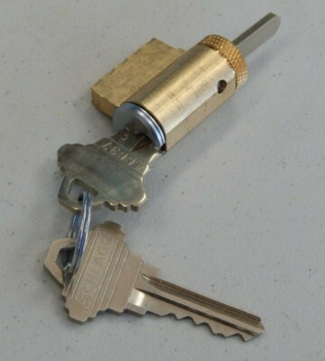Schlage Key In Knob / Lever Cylinder 626, 6 Pin Keyed 5, C Keyway, 2 ...