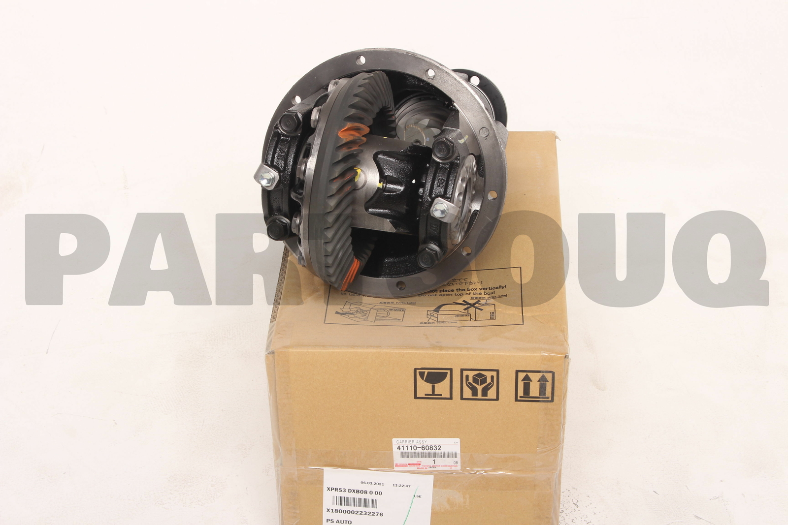 4111060832 Genuine Toyota CARRIER ASSY 41110-60832 | eBay