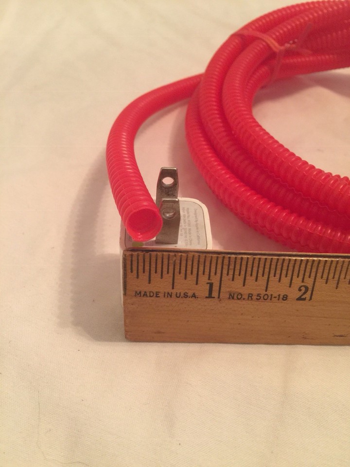 3 Red 1/4" Split Wire Looms Standard Polythylene 30 Ft. | eBay
