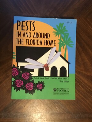 Pests in and around the Florida Home - University of Florida ...