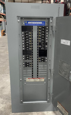 Electrical Panels & Boards - Square D Breakers Panel Board