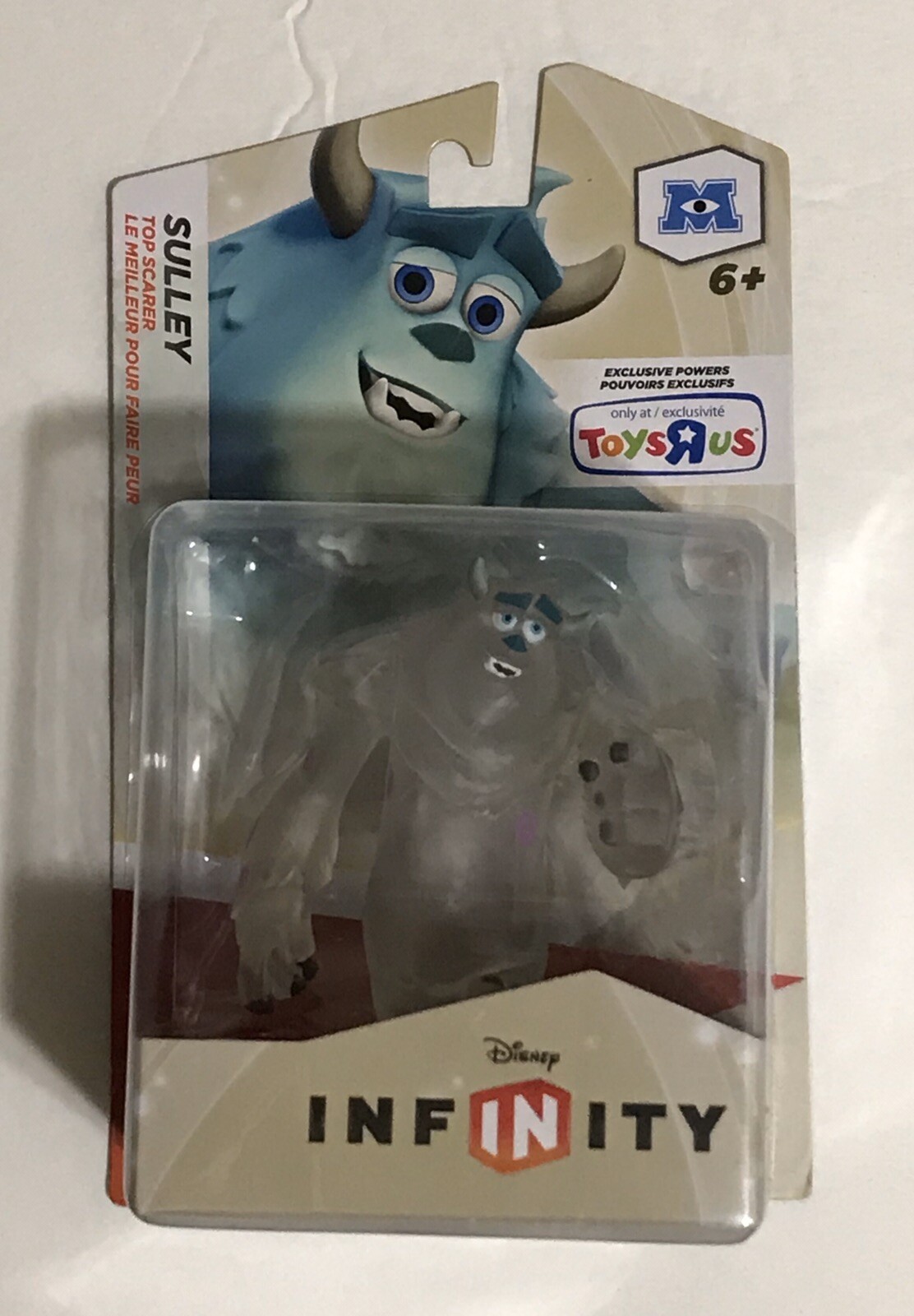 Toys R Us Exclusive Disney Infinity Crystal Sulley Figure (new) | eBay