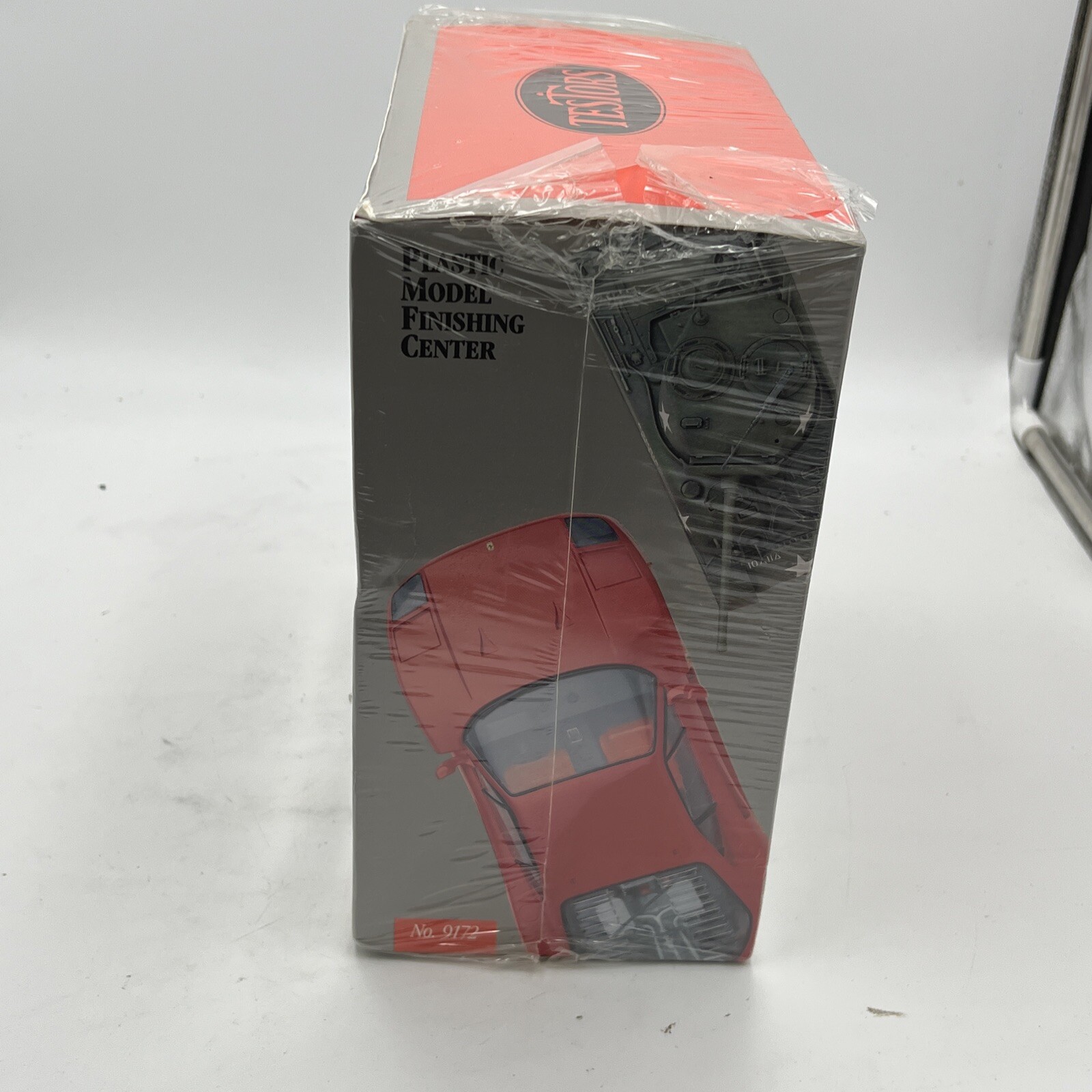 Testors Plastic Model Finishing Center Kit 9172 1990 The Testor Corp ...