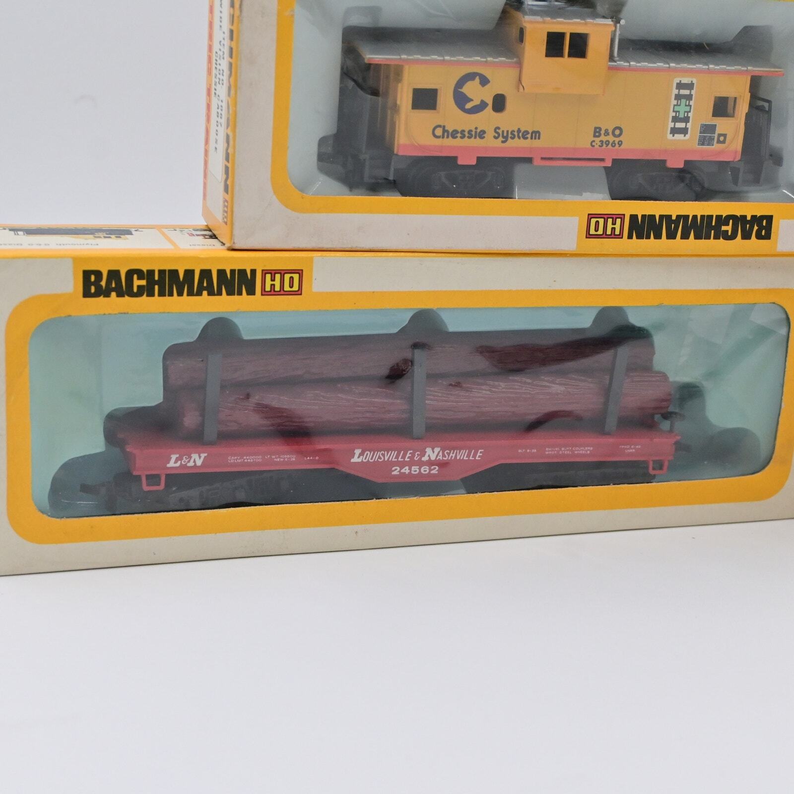 Bachmann HO Scale Freight Car Bundle Of 5 Chessie System, Great ...