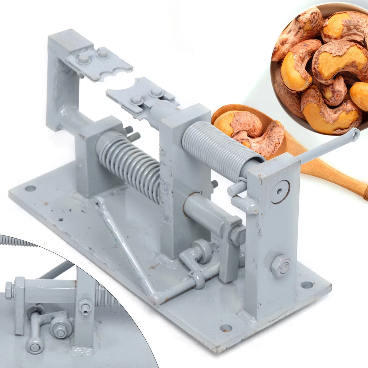 Cashew Nut Shelling Machine