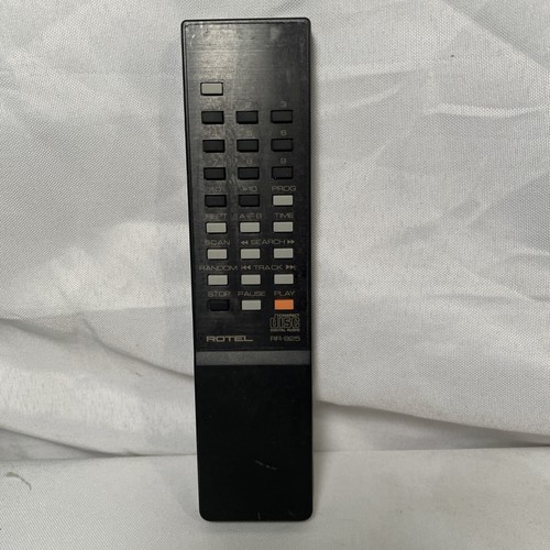 ROTEL RR-925 REMOTE CONTROL No Battery Cover | eBay