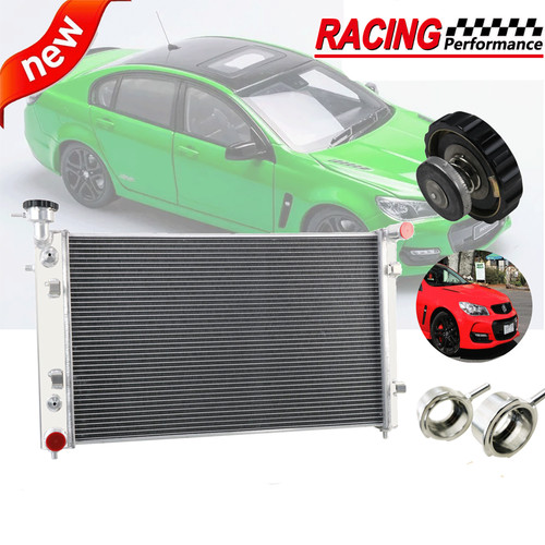 3-Rows Aluminum Radiator Suit Holden VY Commodore V6 3.8L AT/MT 09/02 ...