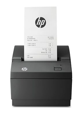 New Genuine HP Value Monochrome Thermal PUSB USB Receipt Printer NIOB ...