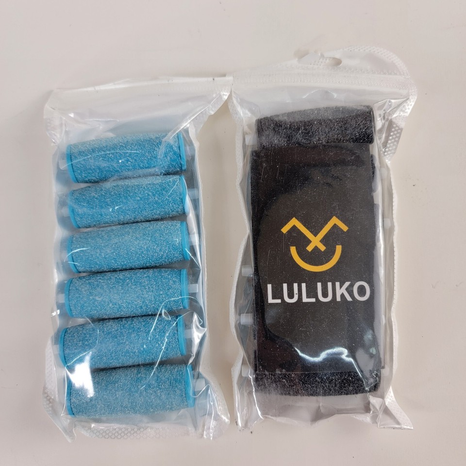 Replacement Rollers Heads for PedEgg Powerball Refill Amope Electronic ...