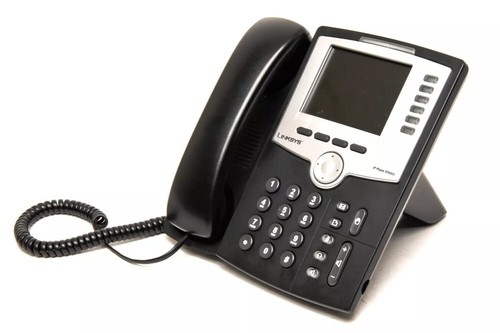 Cisco SPA962 6-Line IP VOIP Phone with 2-Port Switch, PoE and Color LCD ...