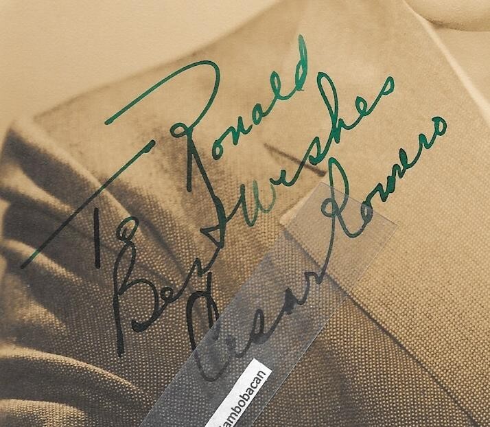 Cesar Romero Autograph Batman Joker Carmen Miranda Latin Lover | eBay