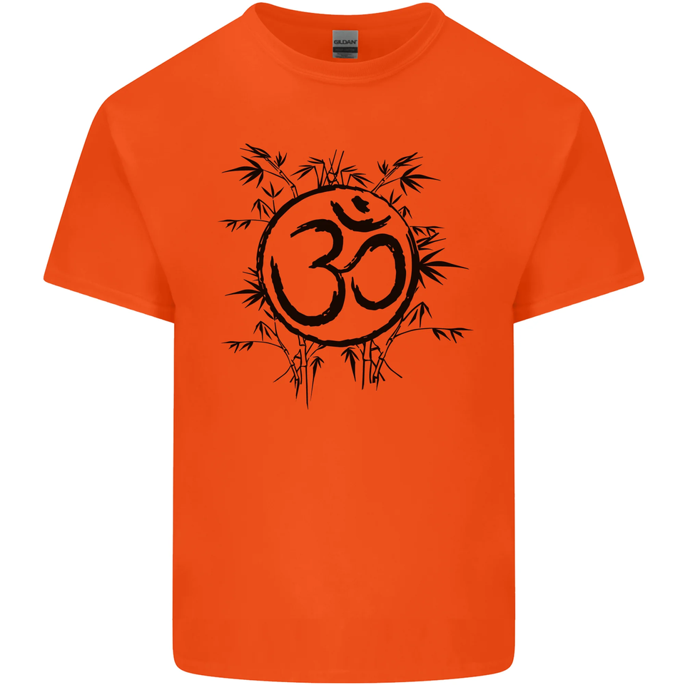Yoga Symbol Sketch Meditation Mens Cotton T-Shirt Tee Top | eBay Australia