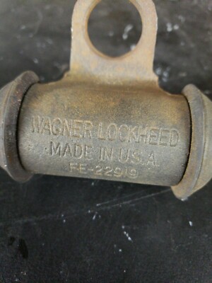 1967-72 OEM Wagner Lockheed Brake Cylinder FF-22919 Mustang Galaxie ...