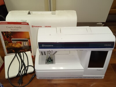 Husqvarna Viking Designer 1 Sewing and Embroidery Machine - Needs ...