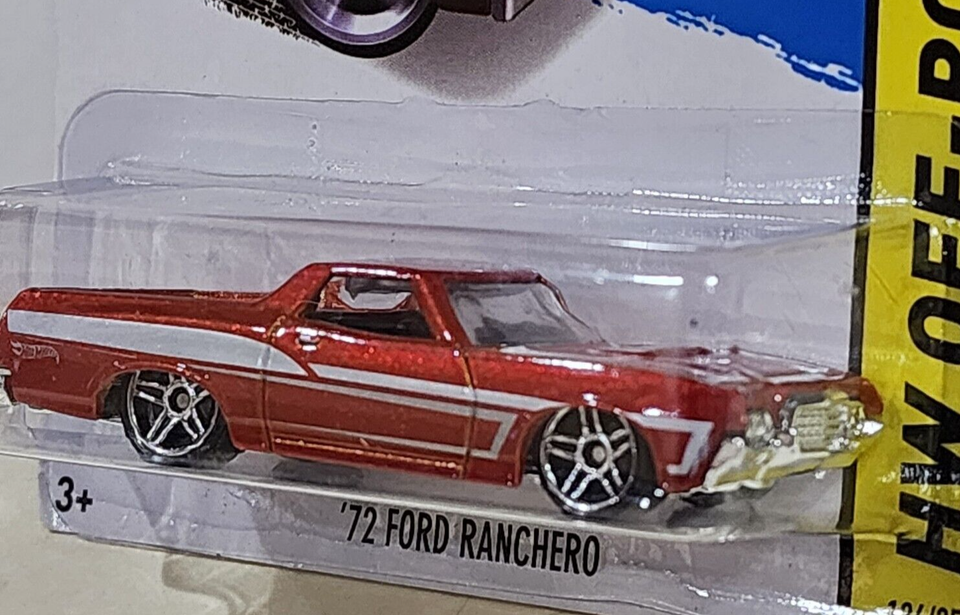 Hot Wheels '72 Ford Ranchero. HW OFF-ROAD 134/205 | eBay