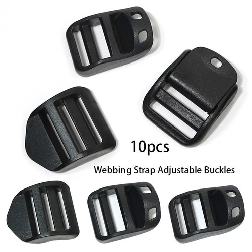 Slider Fastener Backpacking Release Parts Sport Bag Hook Webbing Strap ...