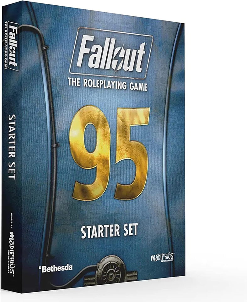 Fallout RPG Starter Set | Official 2d20 Game, Dice, Rulebook & Quest ...