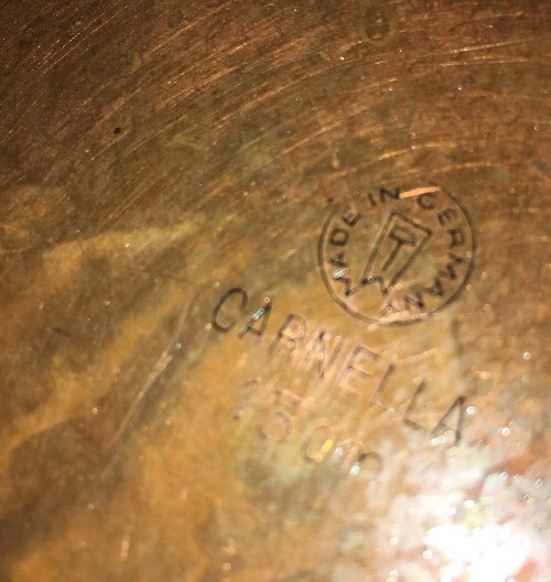 Carnella 13cm Vintage Copper Pot Germany | eBay