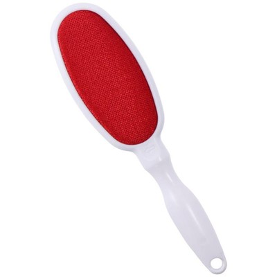 Red Lint Removal Brush Double Lint Roller Portable Lint Brush Pet Hair ...