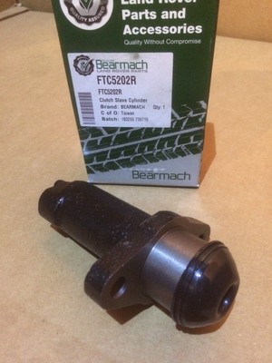 Clutch Slave Cylinder FOR Land Rover Defender 300Tdi & Td5 - FTC5202 ...