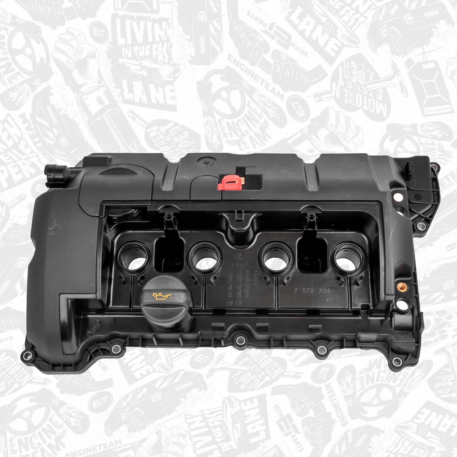 Cylinder Head Cover Valve Cover Mini 1,6 N12 B14 A N16 B16 A ...