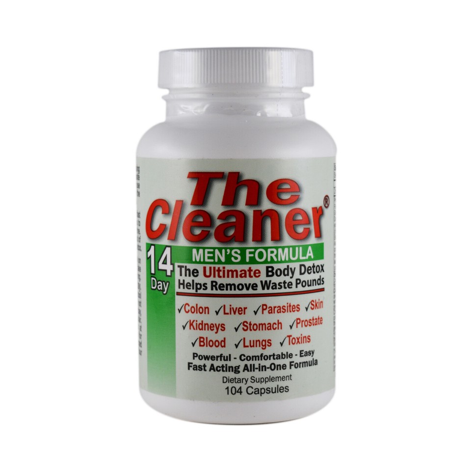 The Cleaner Ultimate Full Body Detox & Organ Cleanser All Formulas ...