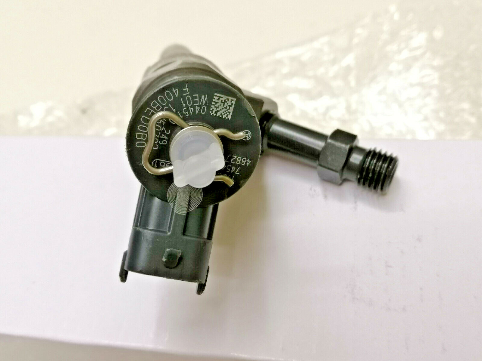 BOSCH FUEL INJECTOR 0445110249 WE01-13-H50A FOR MAZDA BT50 ENGINE 3.0L ...