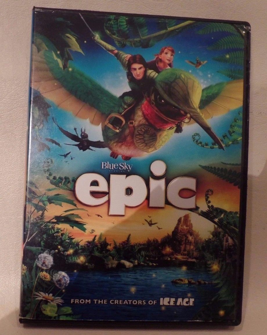 Epic Dvd Poster
