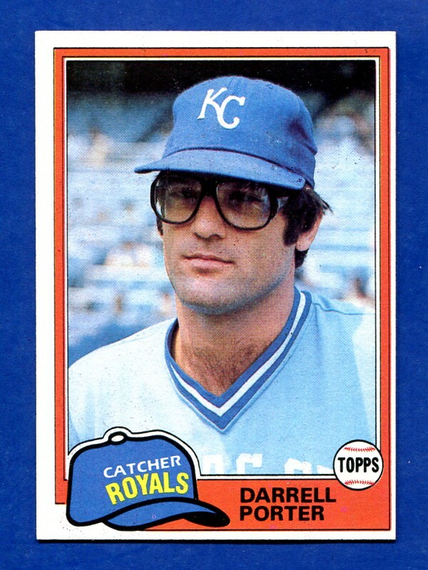 1981 TOPPS #610 DARRELL PORTER EX+ | eBay