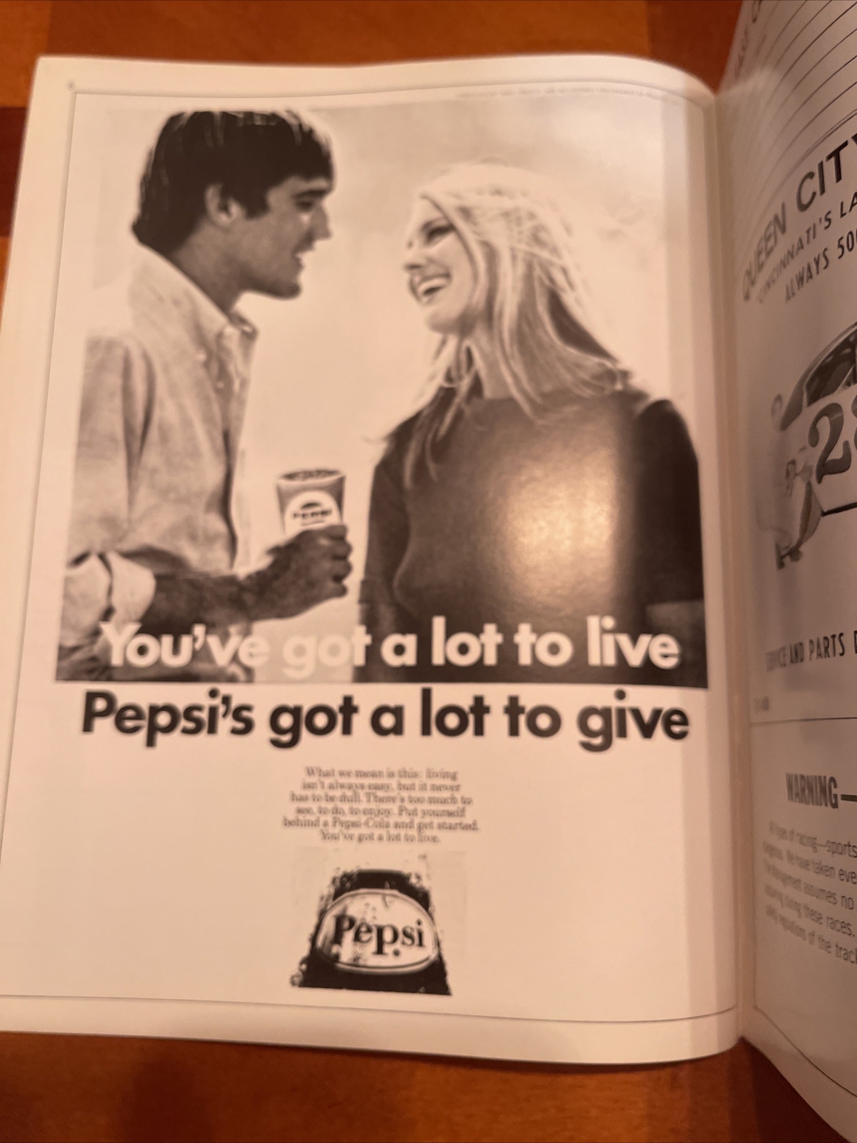 1970 USAC Stock Car Race Program, Tri-County Speedway, Cincinnati Ohio ...