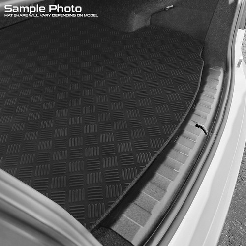 To fit Kia Rio HB 2011 - 2016 Boot Mat Tailored Black Rubber | eBay UK