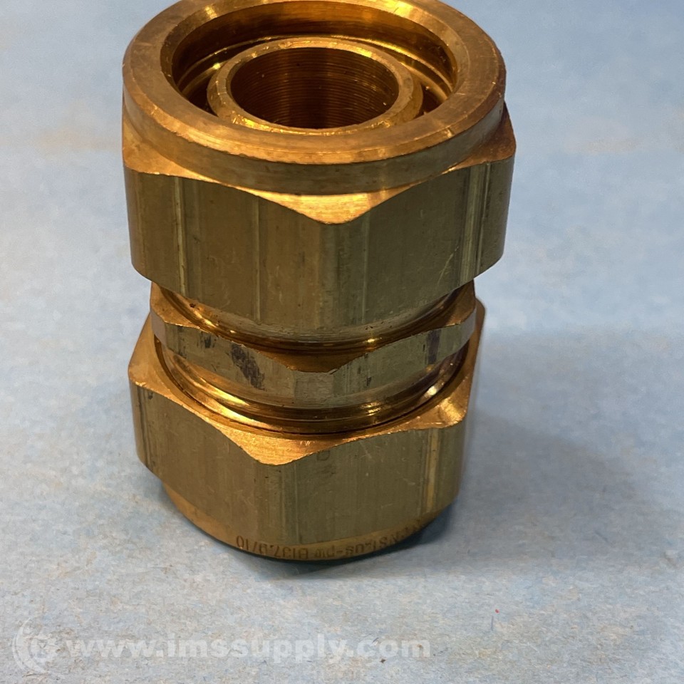 2 inch x 2 inch x 2 inch Hex Brass Compression Union Fitting FNIP | eBay