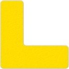 Floor Marking Tape Yellow L Shape 25/Pkg. LM110Y Top Tape And Label Inc ...