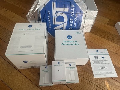 ADT Home Security System Complete Self Setup Package Brand New In Box ...