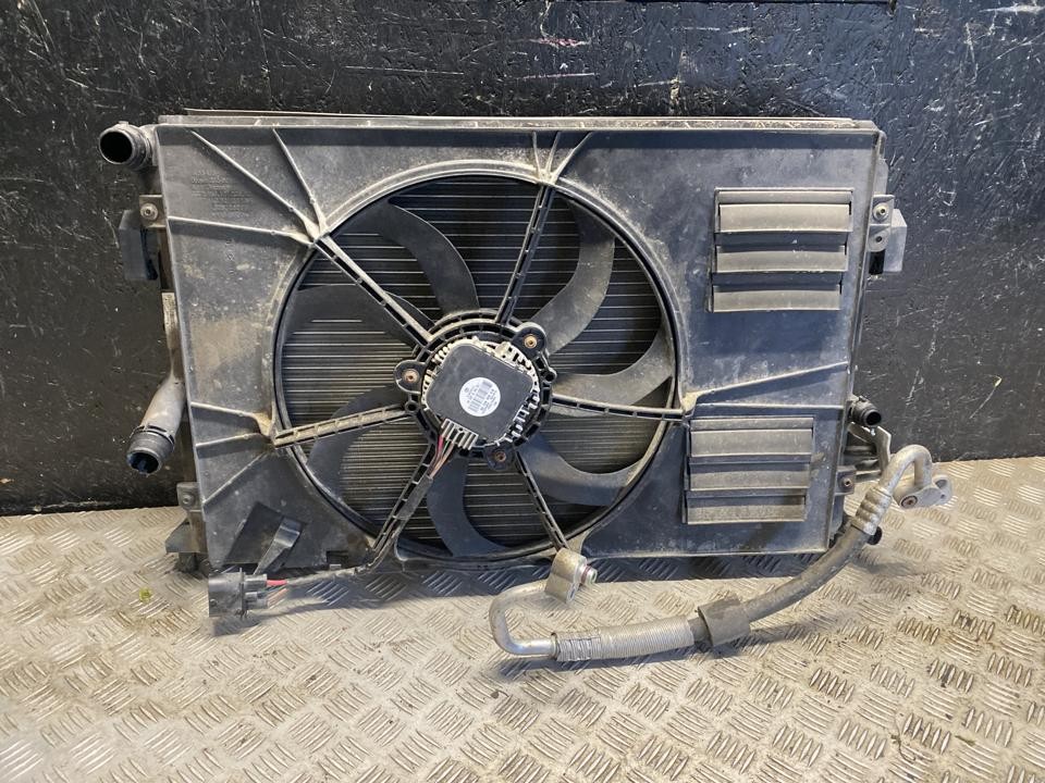 Water cooler, intercooler, radiator fan, condenser, air conditioning ...