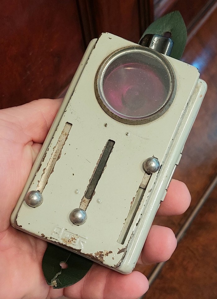 GERMAN ARMY MILITARY WW2 ARTAS FLASHLIGHT SIGNAL 3 COLOR GERMANY THIRD ...