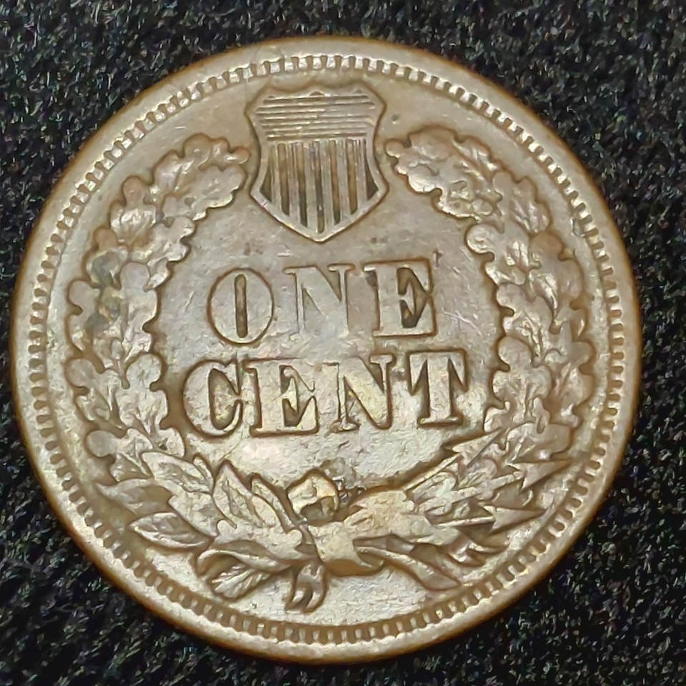 1869 Indian Head 1 One Cent/Penny ~ Semi Key-Date Coin ~ VG DETAILS | eBay