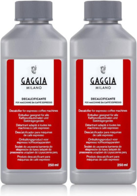 Gaggia Decalcifier Descaler Solution 250ml (2 Bottles) | eBay