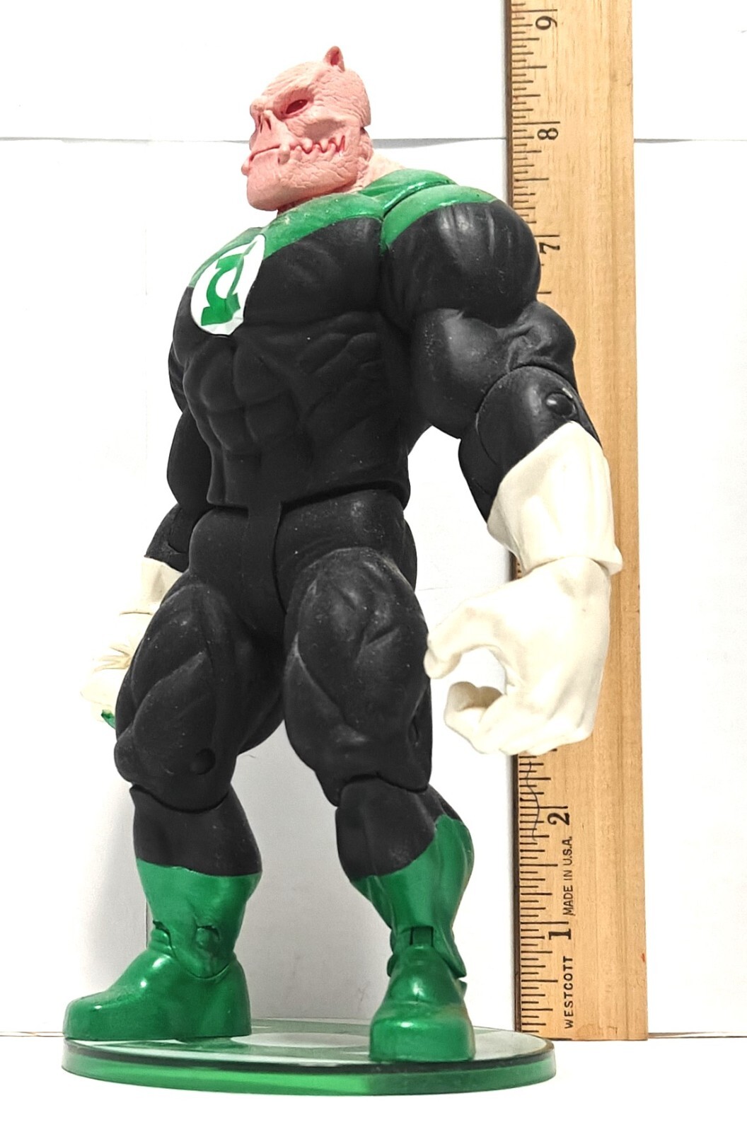 DC Direct Green Lantern Kilowog Action Figure Series Hal Jordan Corps ...