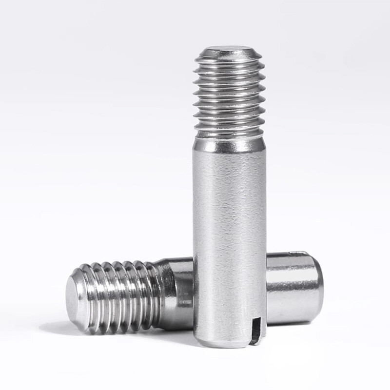 M2-M10 Slotted Dowel Pins Extra Thread Headless Shoulder Screws A2 ...