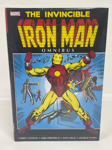 Invincible Iron Man Omnibus Vol 3 GIL KANE ORIGIN COVER Marvel HC | eBay