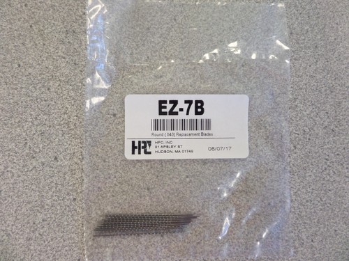 HPC EZ-7B .040 SPIRAL BROKEN KEY EXTRACTOR REPLACEMENT BLADES 10 PACK ...