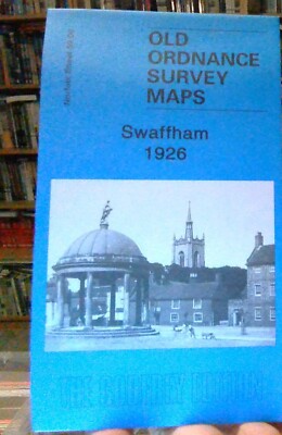 MAP OF Swaffham 1926: Norfolk Sheet 59.06, Malster, Robert NEW | eBay UK