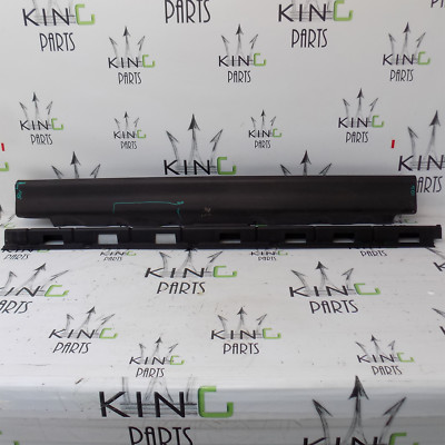 BMW X5 E53 2000-2006 LEFT SIDE SKIRT SILL COVER +SUPPORT KIT ...