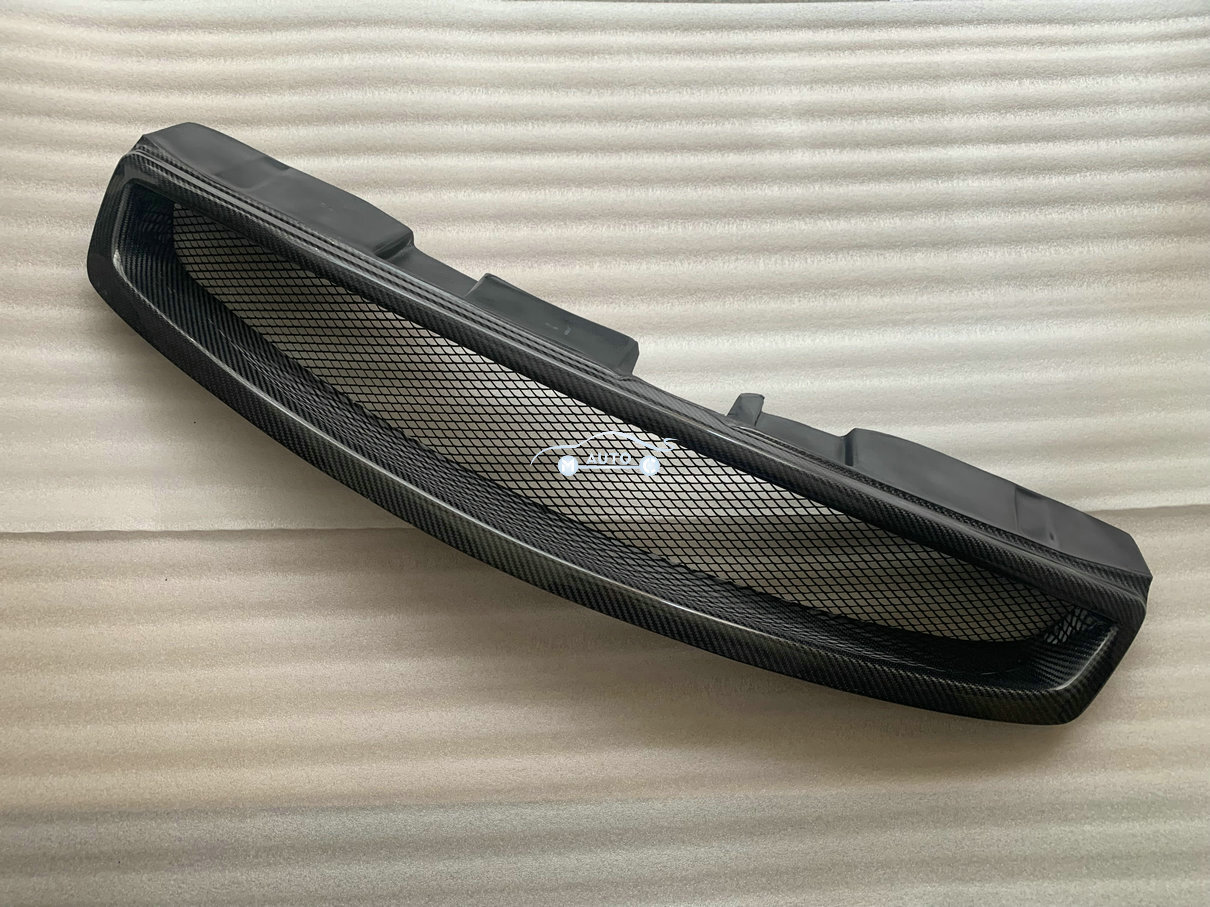 Retrofit Carbon Fiber Front Mesh Grill Grille For Infiniti Coupe G35 ...