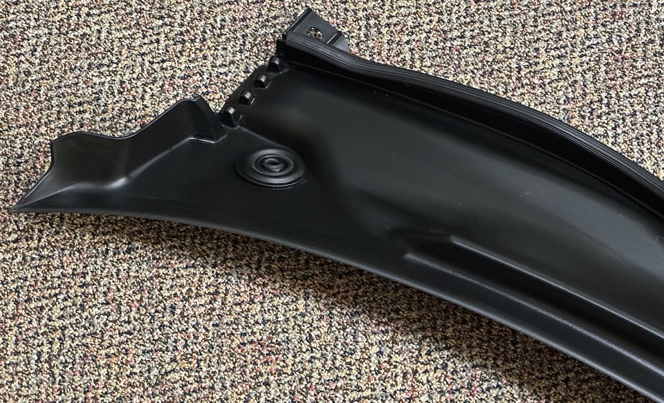 🌟Mercedes-Benz SLK Class R171 2005-2011 OEM Front Windshield Cowl Trim ...