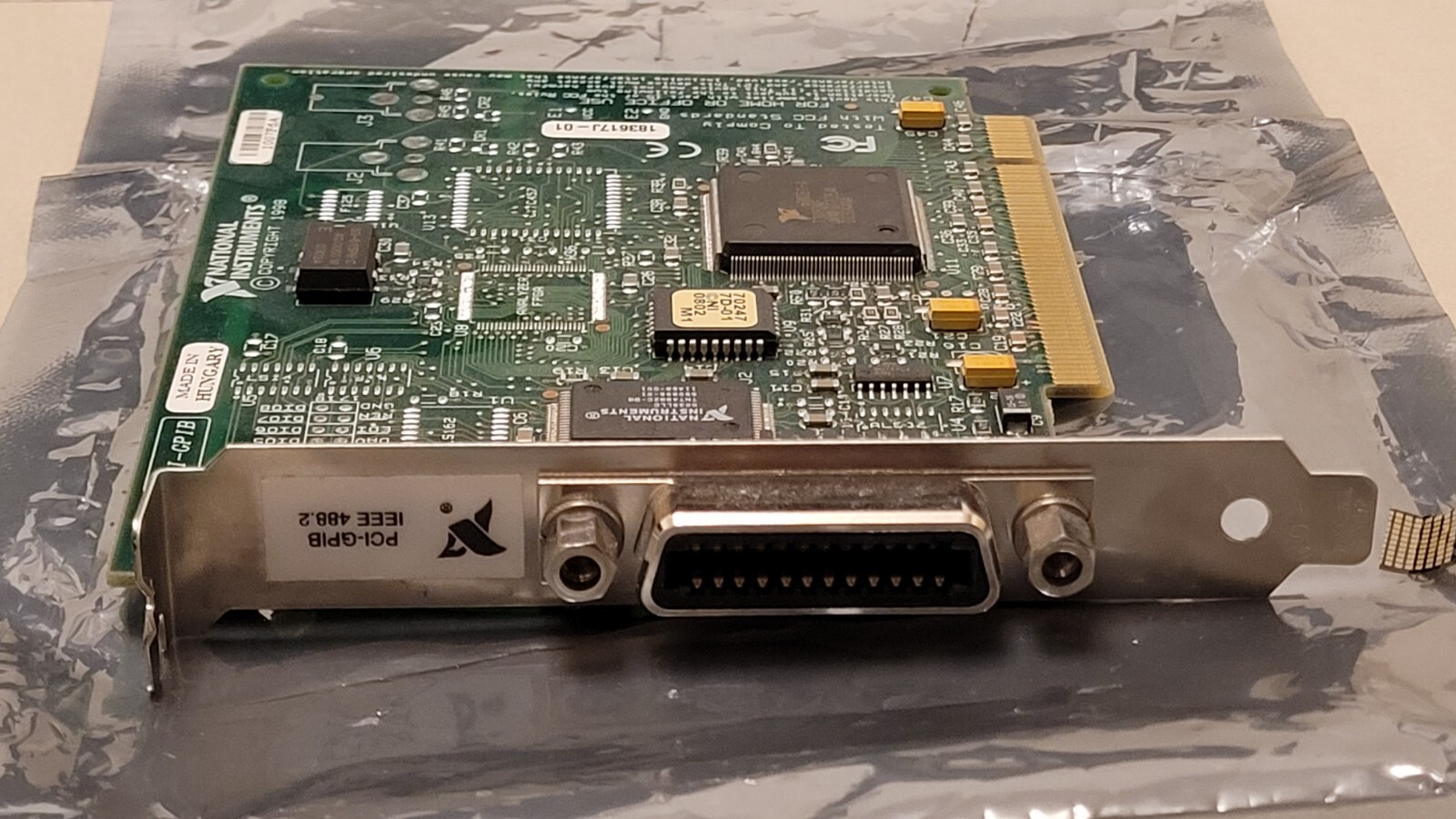 NI National Instruments PCI GPIB IEEE 488.2 Interface 183619B-01 | eBay.de