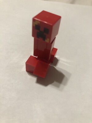 LEGO Exploding Creeper 21177 MINECRAFT The Creeper Ambush mini fig ...