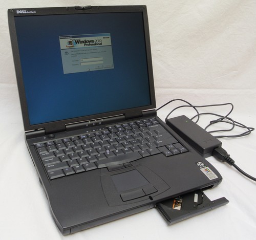 Dell Latitude CPx 650MHz Pentium III 512MB 20GB Windows 2000 Vintage | eBay